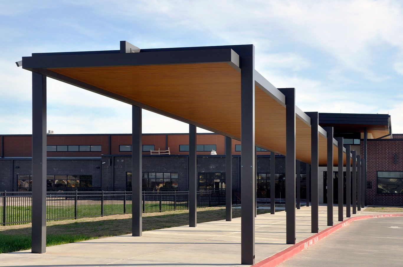 AVAdek Walkway Cover Systems and Canopies