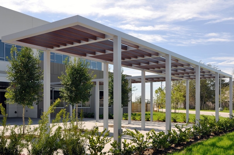 AVAdek Walkway Cover Systems and Canopies