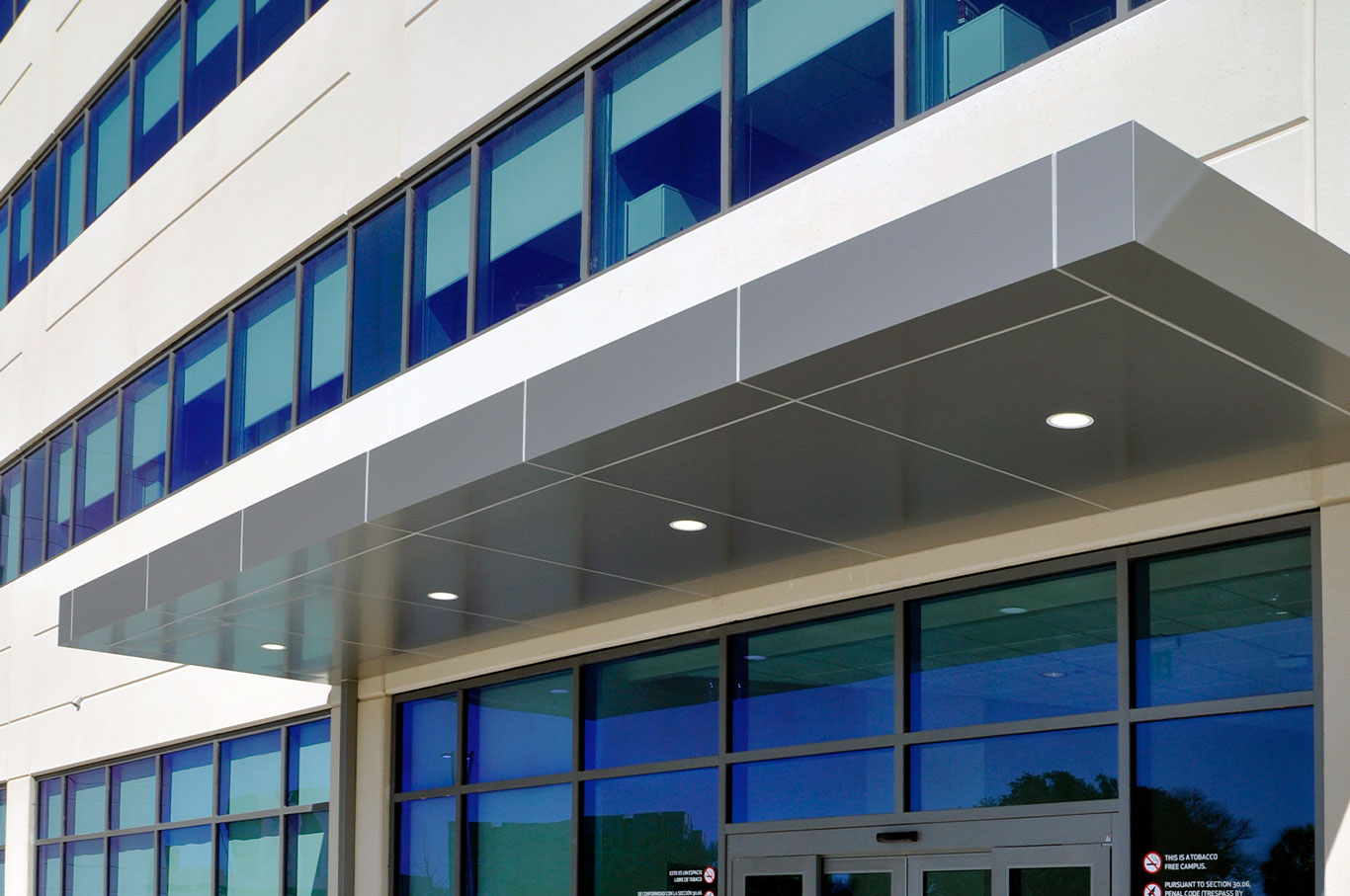 AVAdek Walkway Cover Systems and Canopies