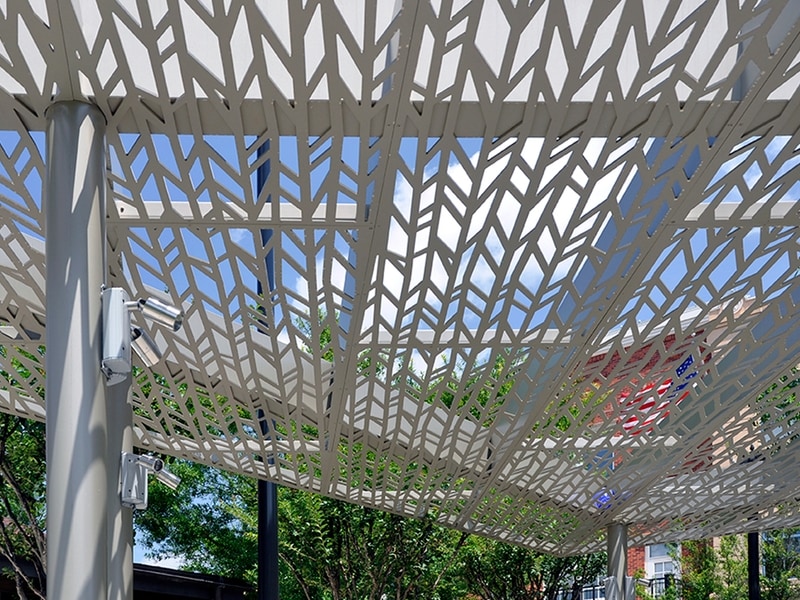AVAdek Walkway Cover Systems and Canopies