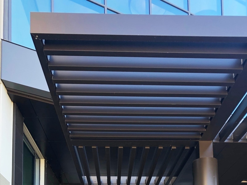 AVAdek Walkway Cover Systems and Canopies