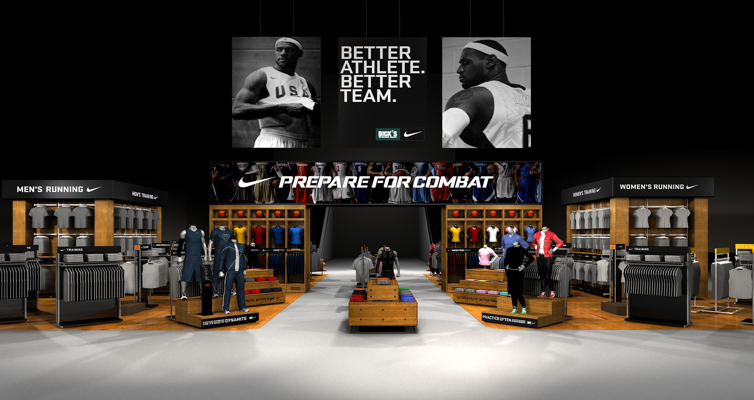 Nike DSG Store | Retail Design | Vehicle