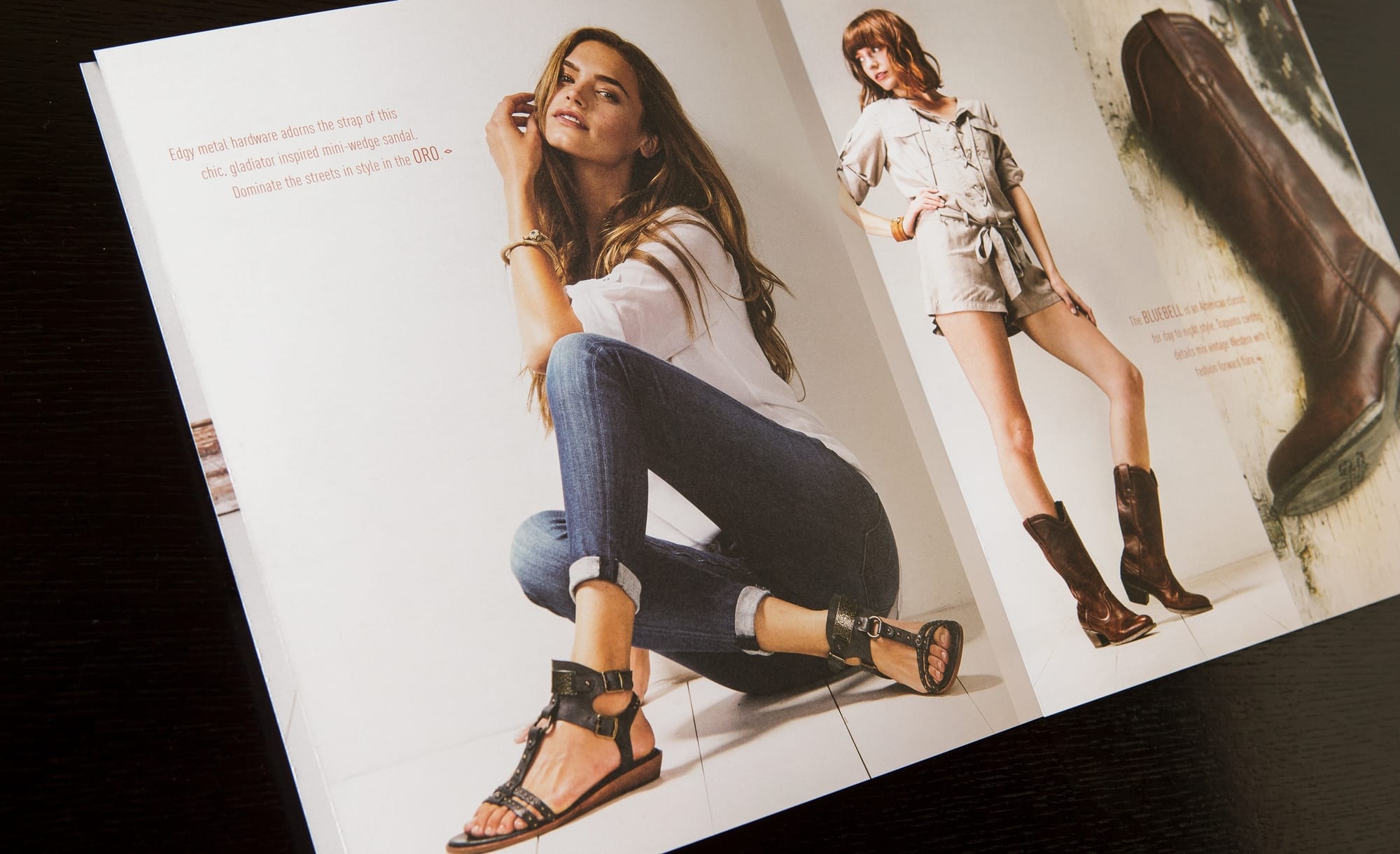 Ariat Spring White Lookbook | Branding & Print | Vehicle