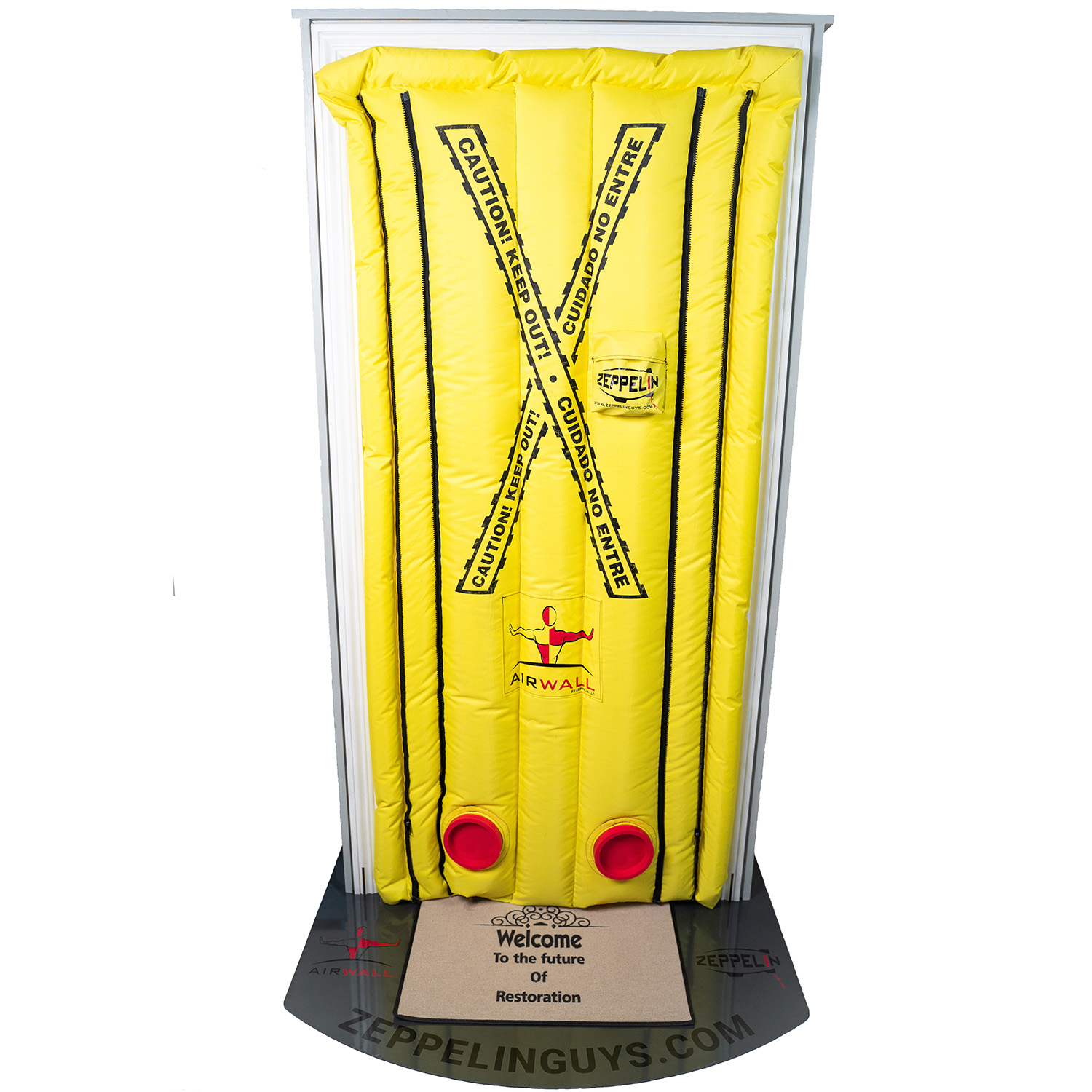 Airwall by Zeppelin - Home