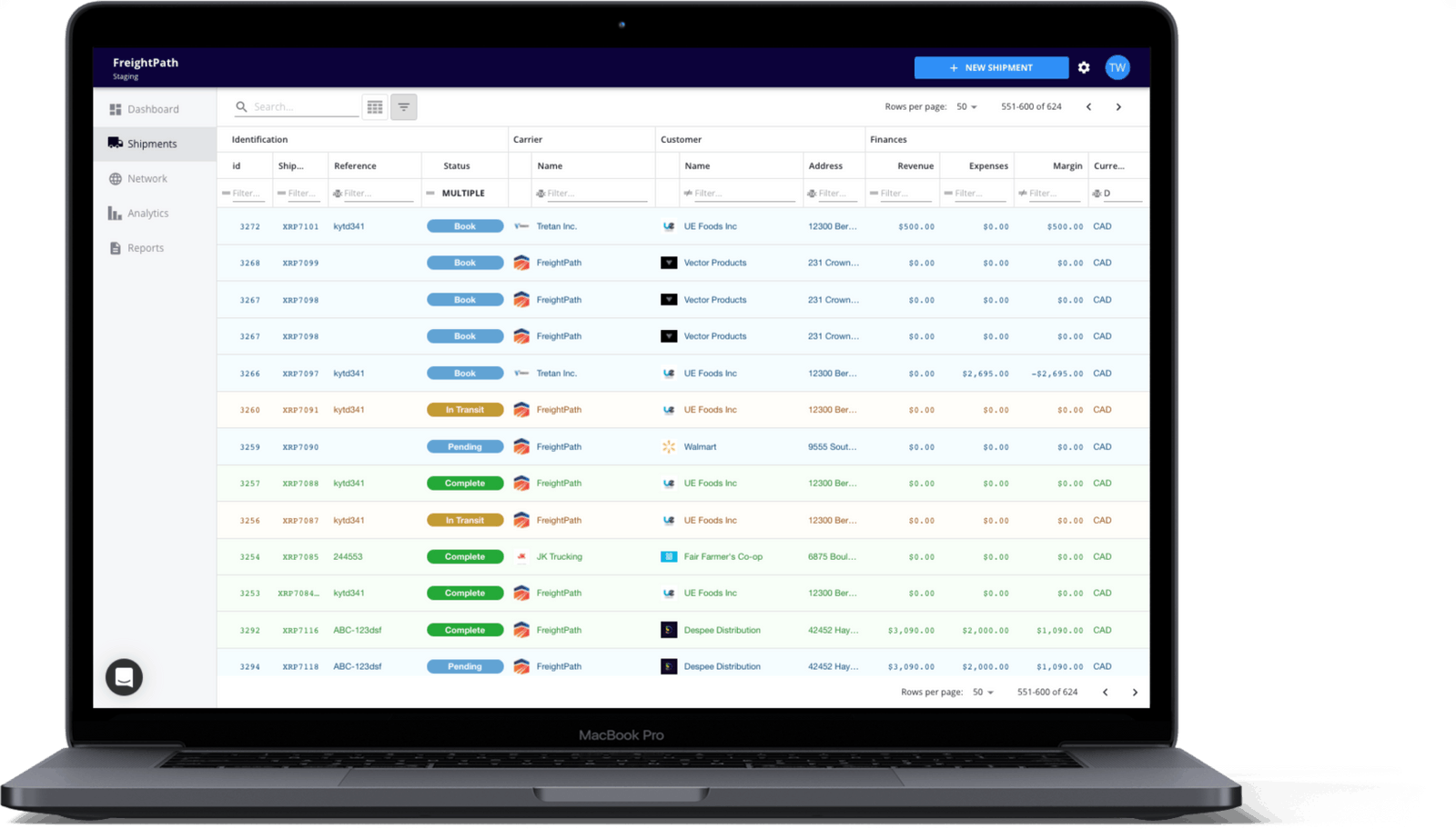 FreightPath | Flexible TMS for 3PLs and Freight Brokers