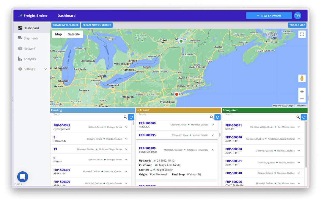 FreightPath | Flexible TMS for 3PLs and Freight Brokers