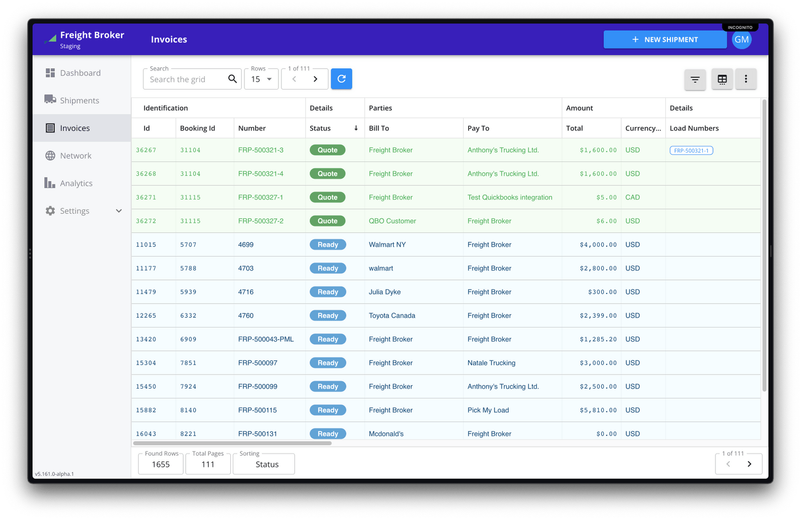 FreightPath | Flexible TMS for 3PLs and Freight Brokers
