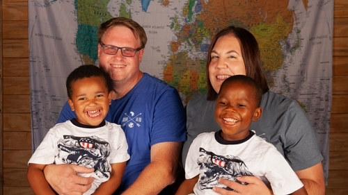 THE BRUCE FAMILY: Open Your Heart