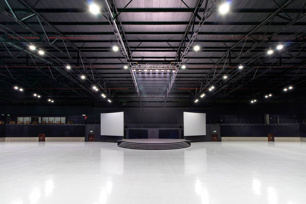 Main Arena Events Venue | Up to 4500 seated