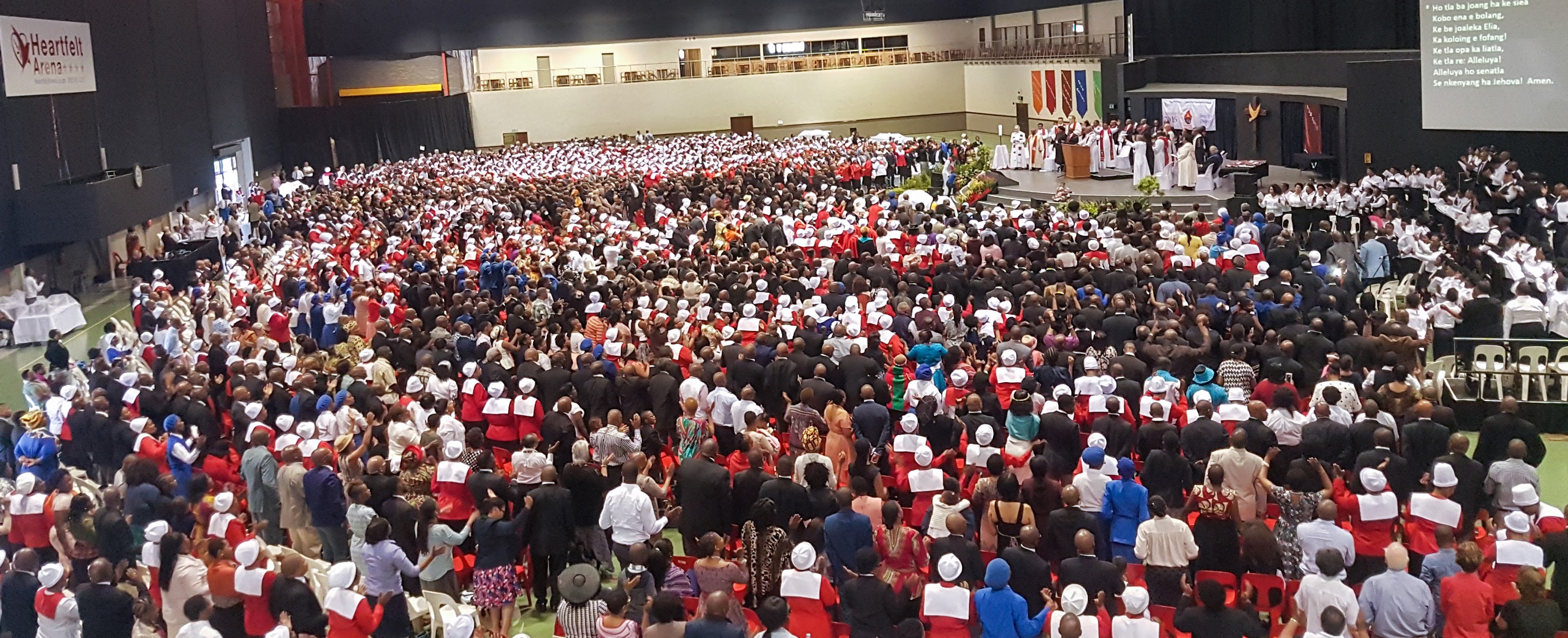 Pretoria Methodist Church | Heartfelt Arena