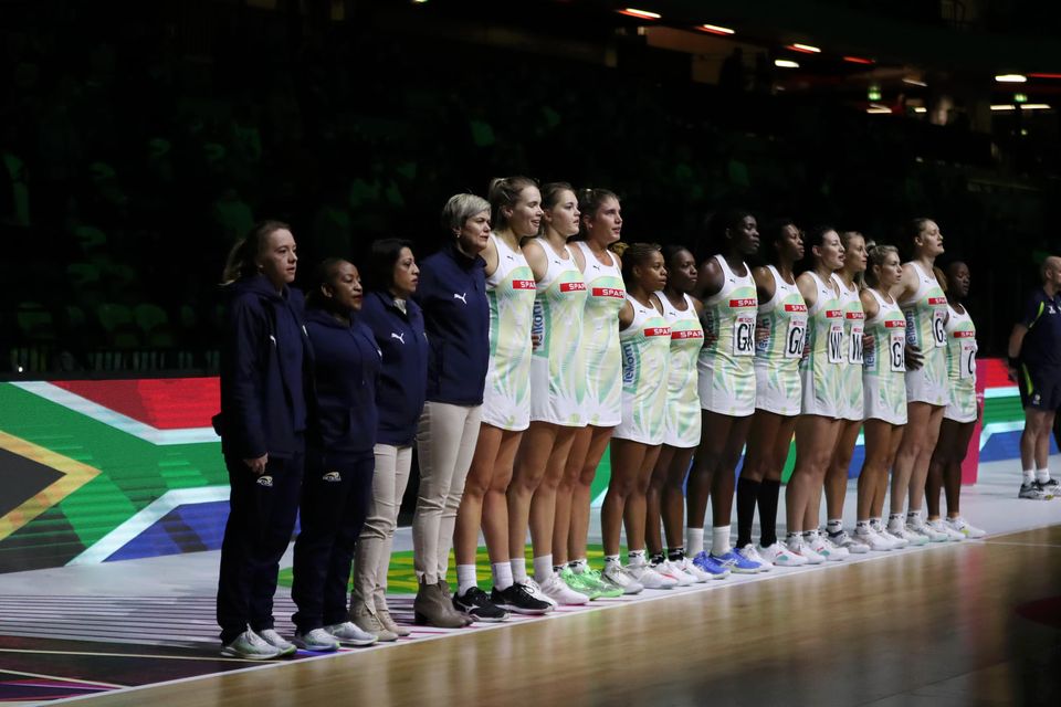 Netball South Africa Training Camp | Heartfelt Arena