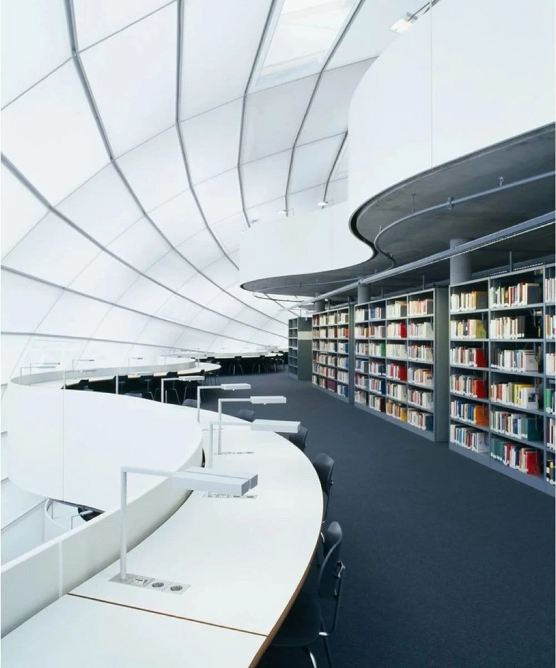The World's Most Beautiful Libraries To Work In - Details Work