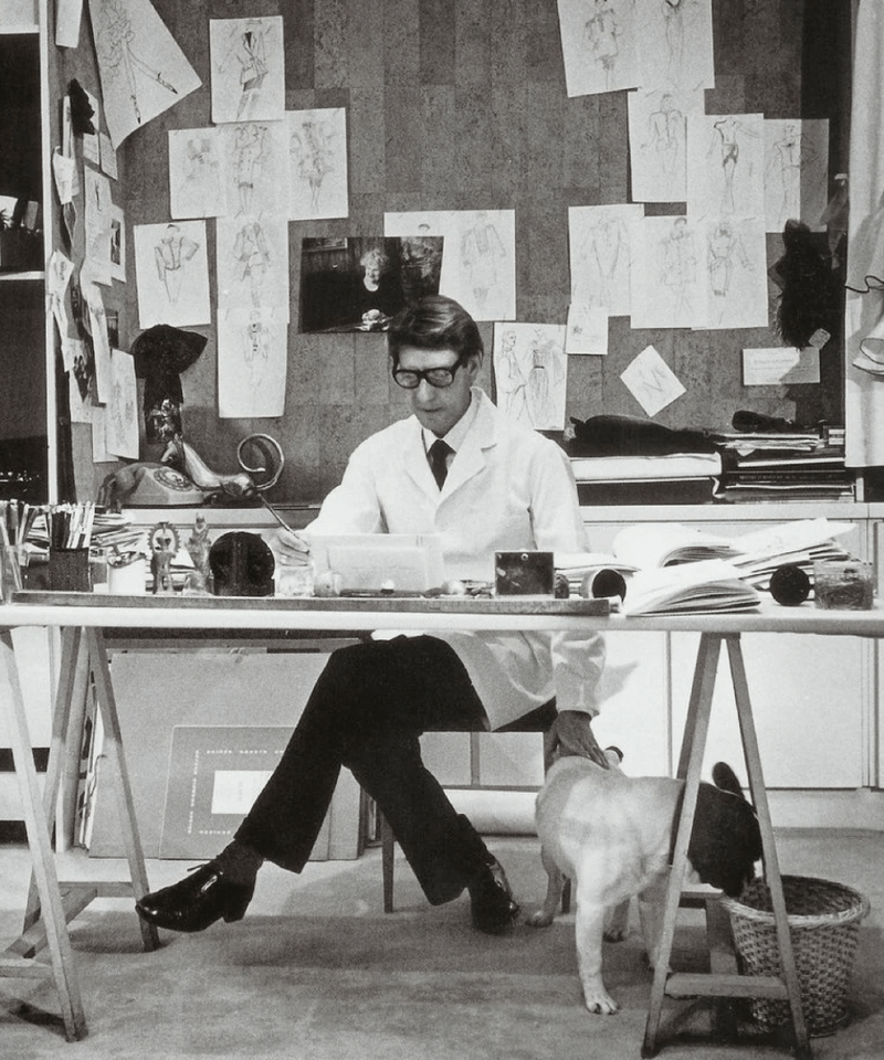 Inspiring Workspaces of the Famously Creative - Details Work