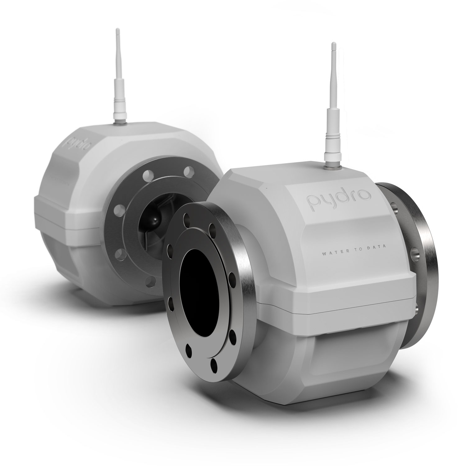 PYDRO - Self-Powered Water Metering
