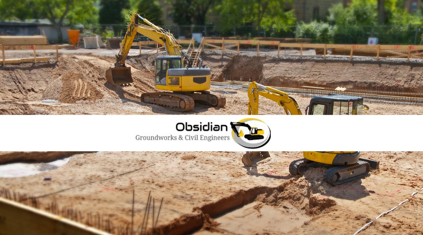 Home | Obsidian Groundworks & Civil Engineering