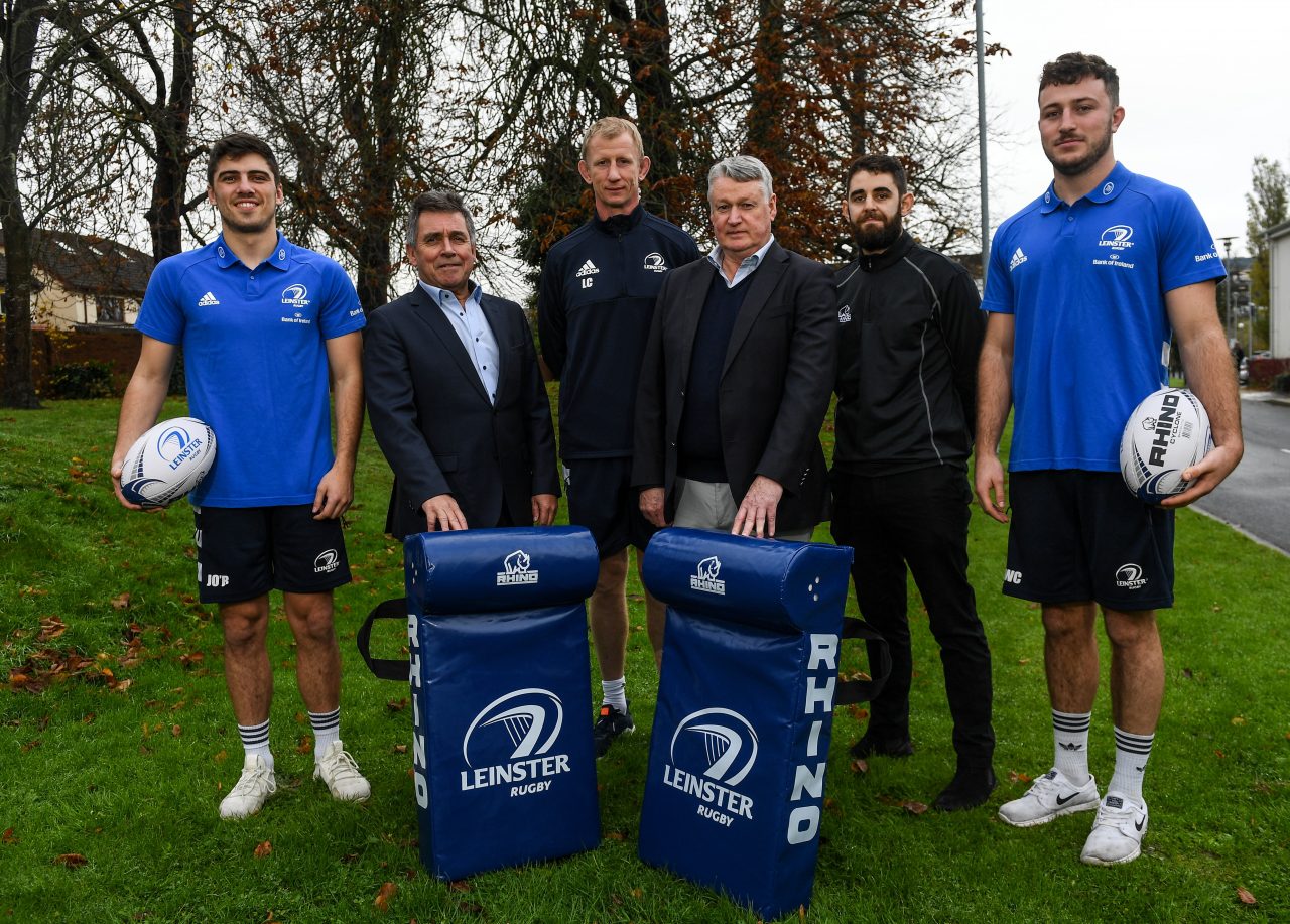 Rhino Rugby & Leinster Rugby Extend Partnership