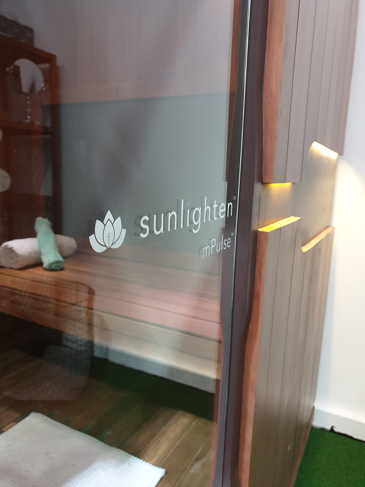 Infrared Sauna — The Private Sea, Mornington