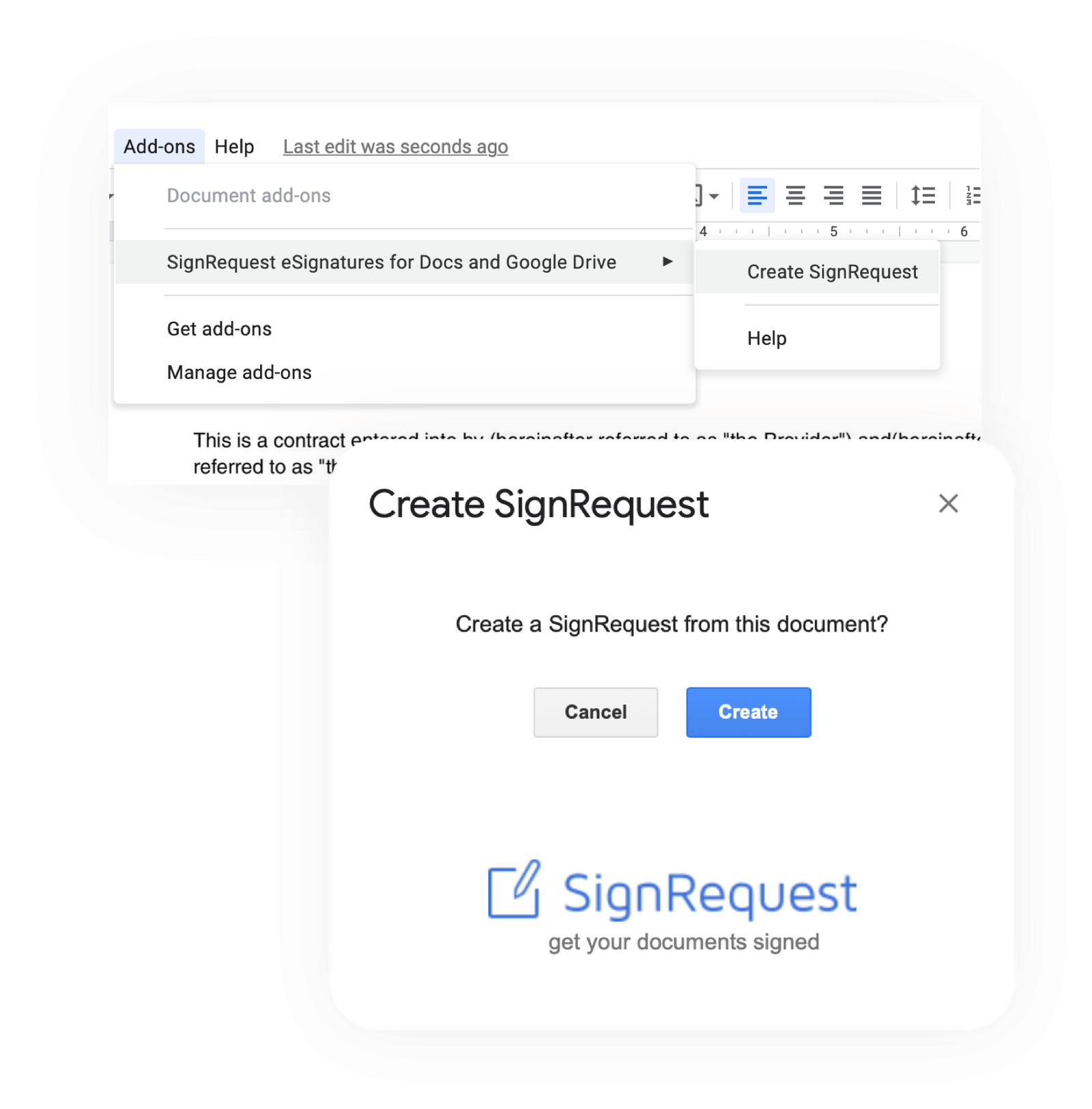 How e-signing works | SignRequest
