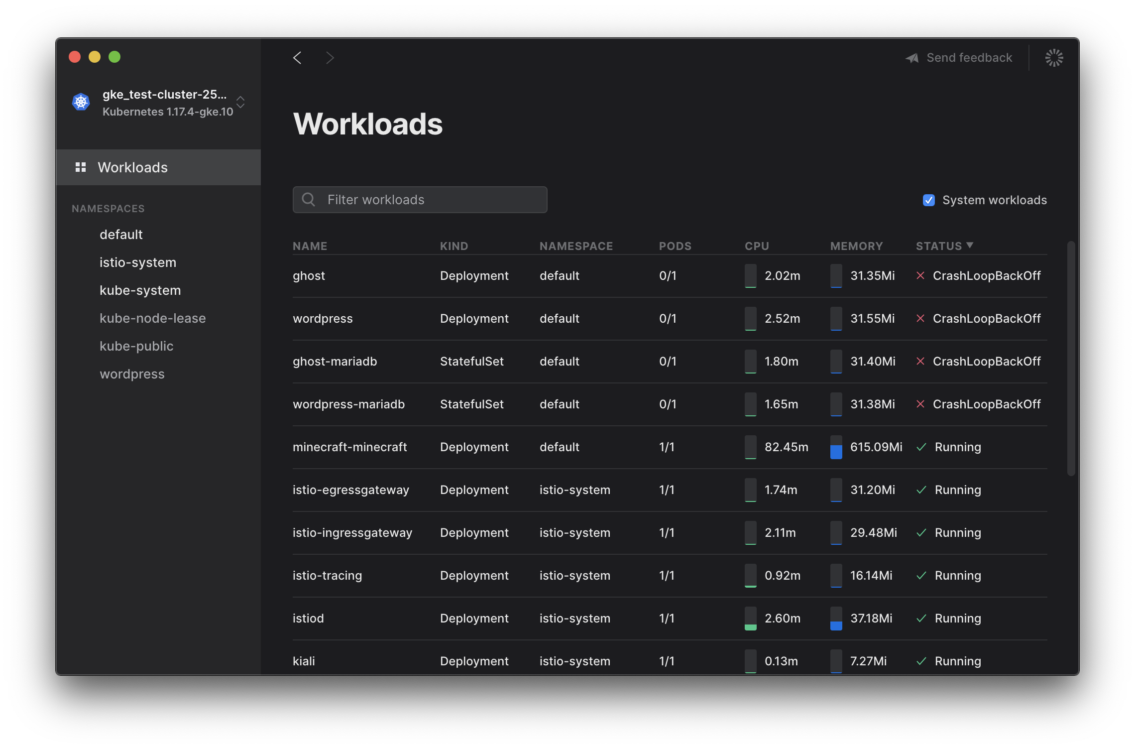 Infra App - Kubernetes made easy