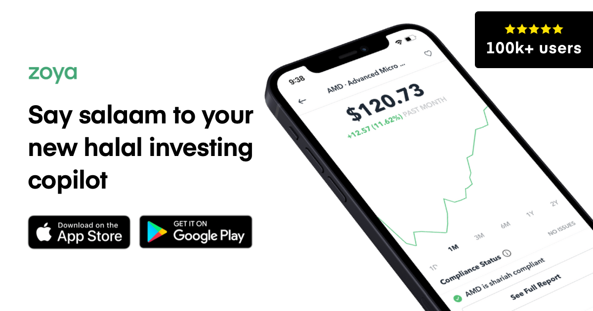 Zoya: Halal stock screening and investing made simple