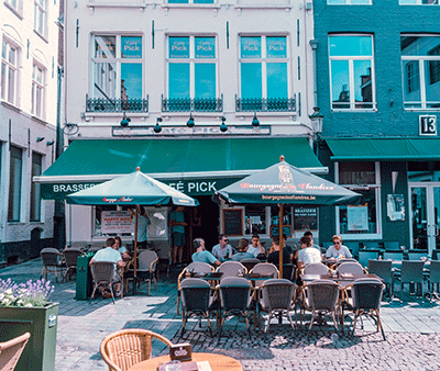 Shopping Brugge | Cafe Pick