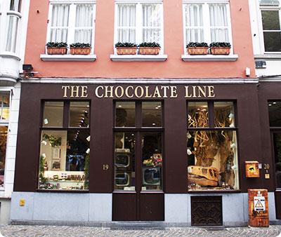 Shopping Brugge | The Chocolate Line