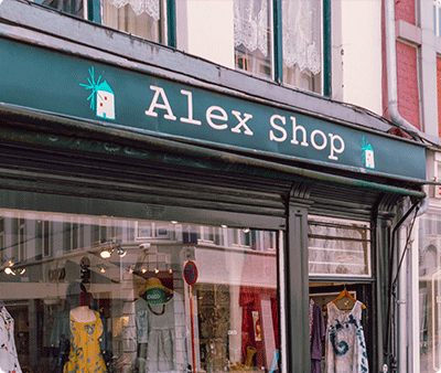 Shopping Brugge | Alex shop