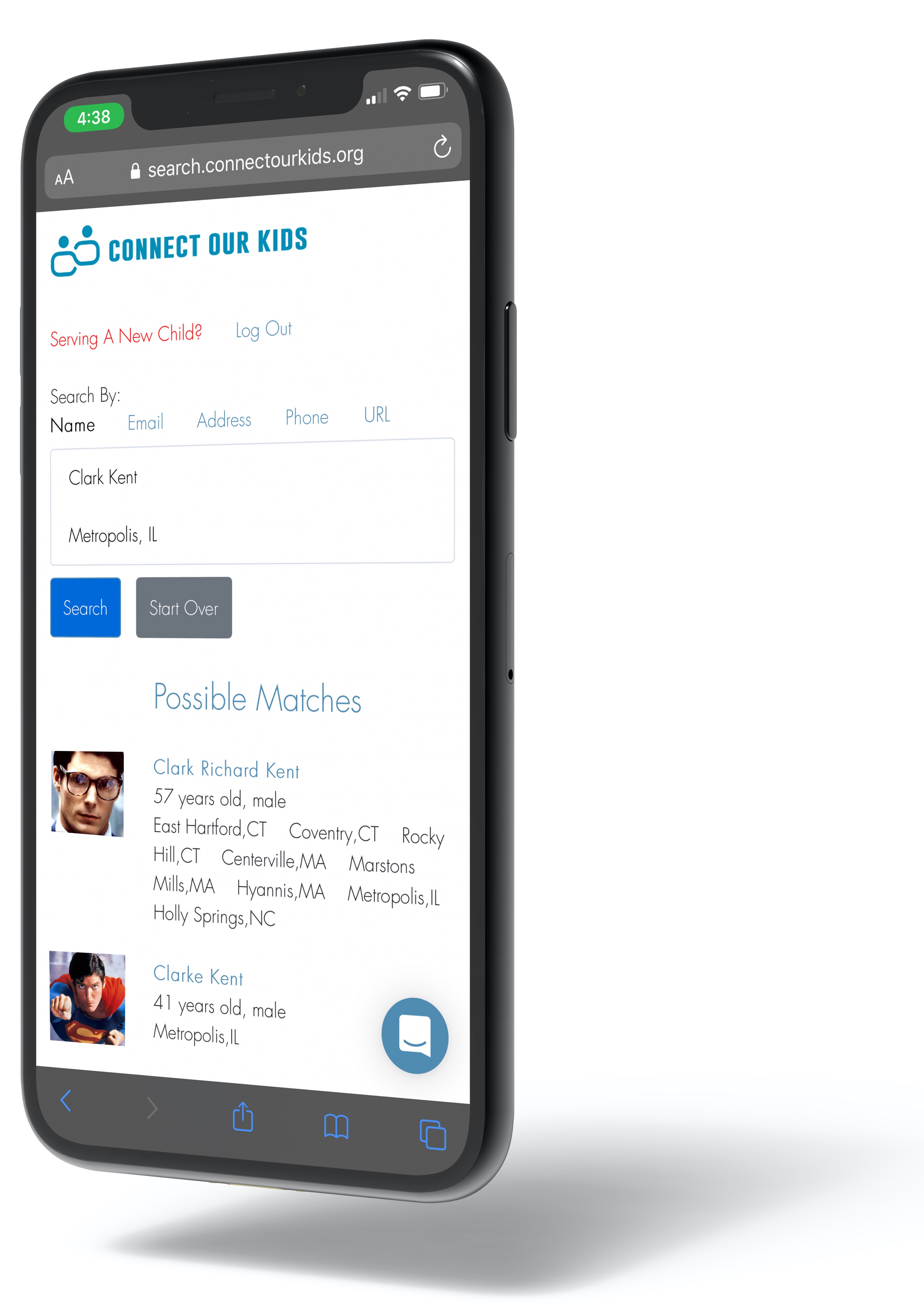 Innovative Tools for Child Welfare Professionals By Connect Our Kids
