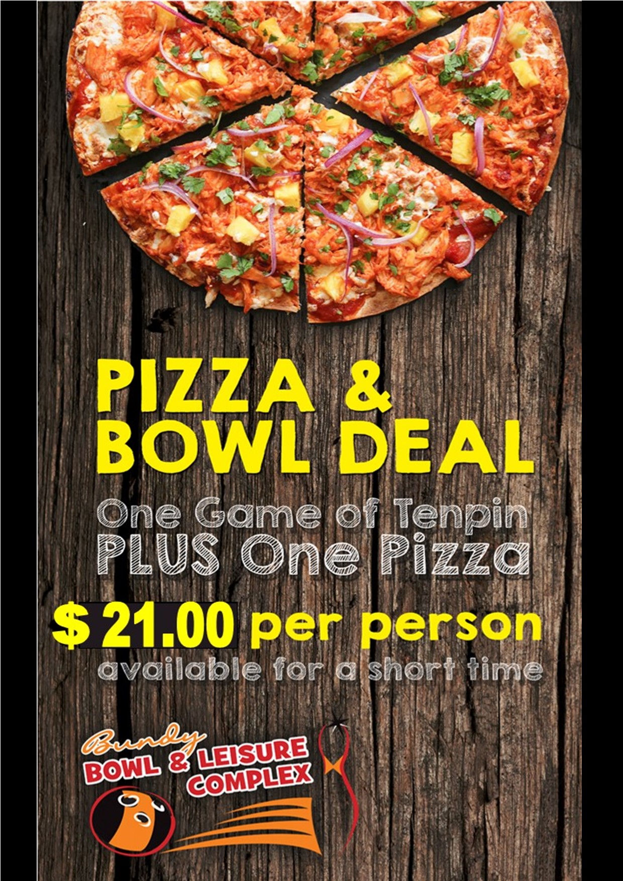 What's On - Bundy Bowl & Leisure Complex
