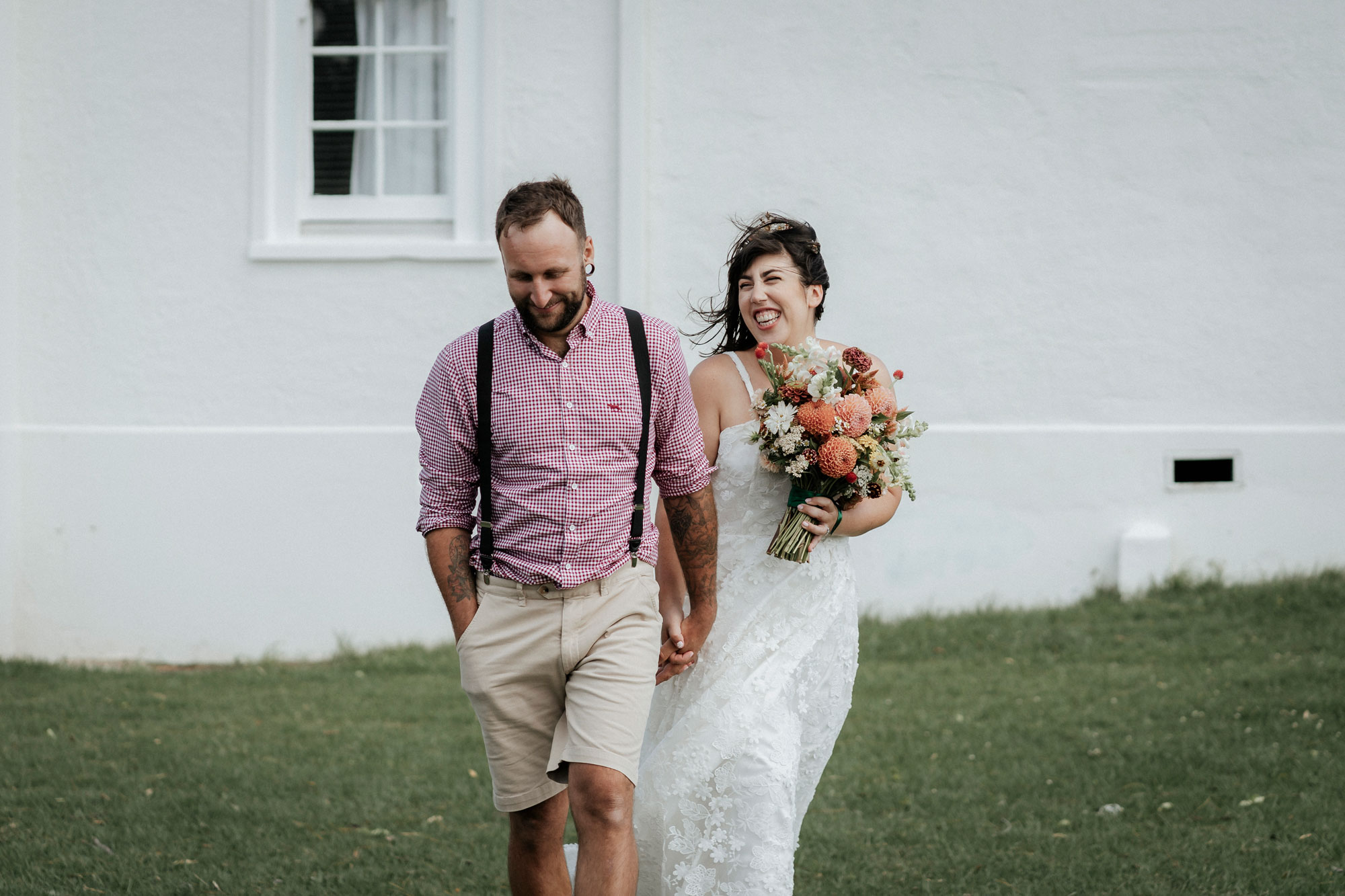 The Officers Mess Fort Takapuna wedding photography | Valo