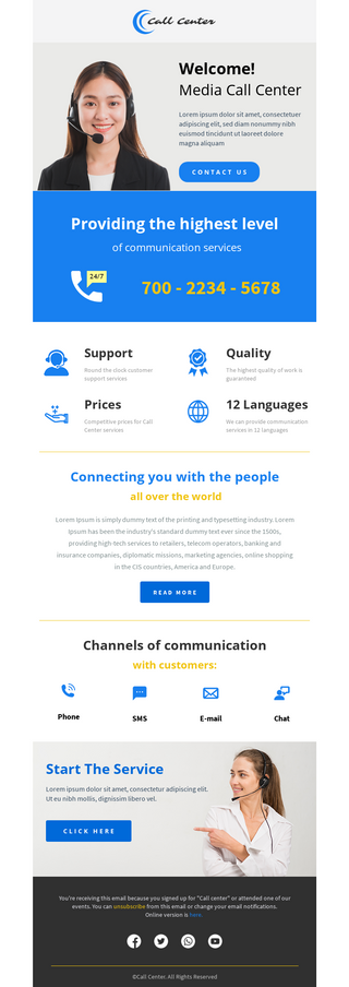 Email Verification Email Template | Unlayer