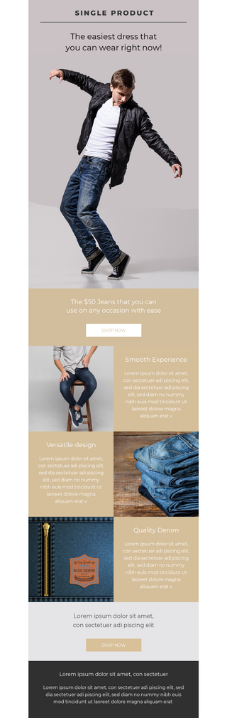 Best Coffee Email Template | Unlayer