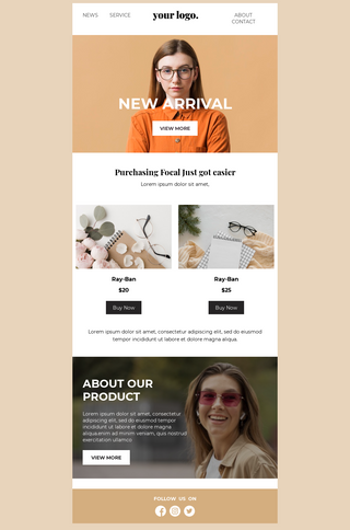 Free Email Templates for Product Launch | Unlayer