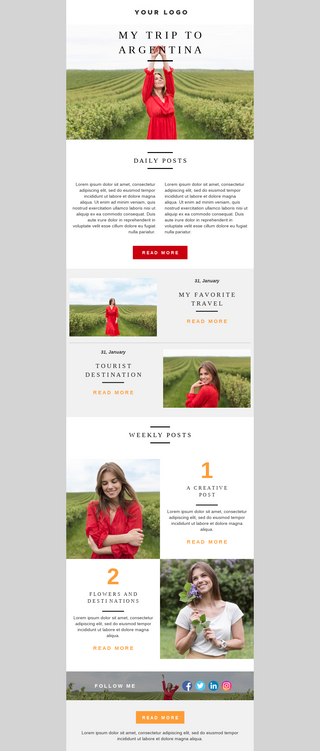 Best Coffee Email Template | Unlayer