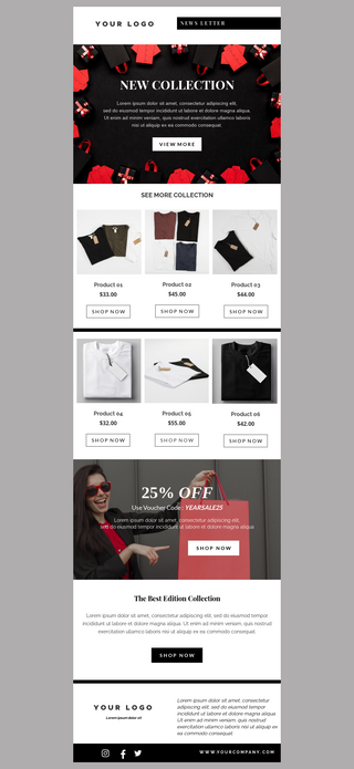 Offer Email Template | Unlayer