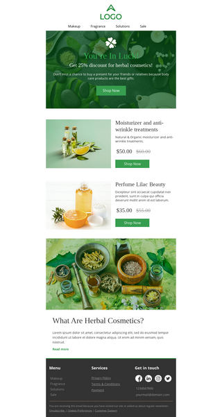 New Software Release Email Template | Unlayer