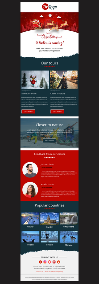 Giveaway Email Email Template | Unlayer