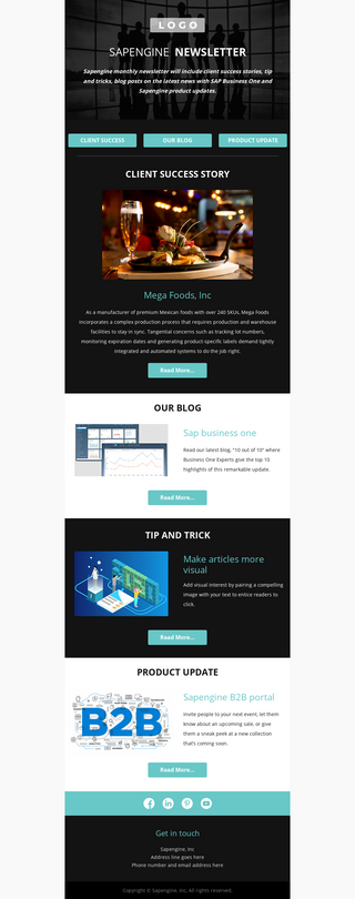 Webinar Announcement Email Template | Unlayer Webinar Announcement Email Template | Unlayer
