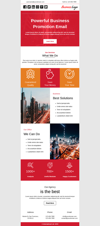Product Delivery Update Email Template | Unlayer
