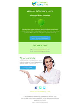 Trade Show Follow Up Email Template | Unlayer