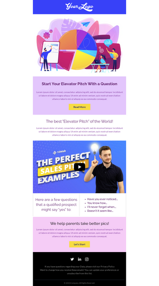 elevator-pitch-email-template-unlayer
