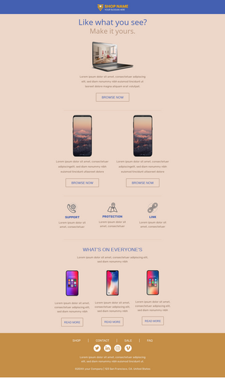 New Software Release Email Template | Unlayer