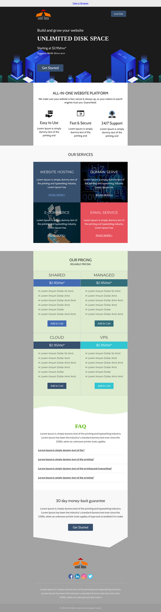 New Software Release Email Template | Unlayer