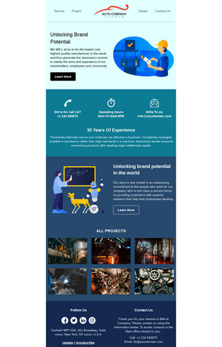 Gaming Email Template | Unlayer