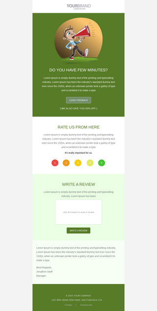 New Software Release Email Template | Unlayer