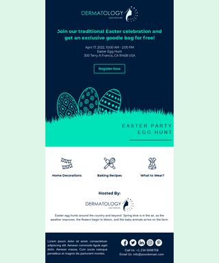 Free Email Templates for Easter | Unlayer