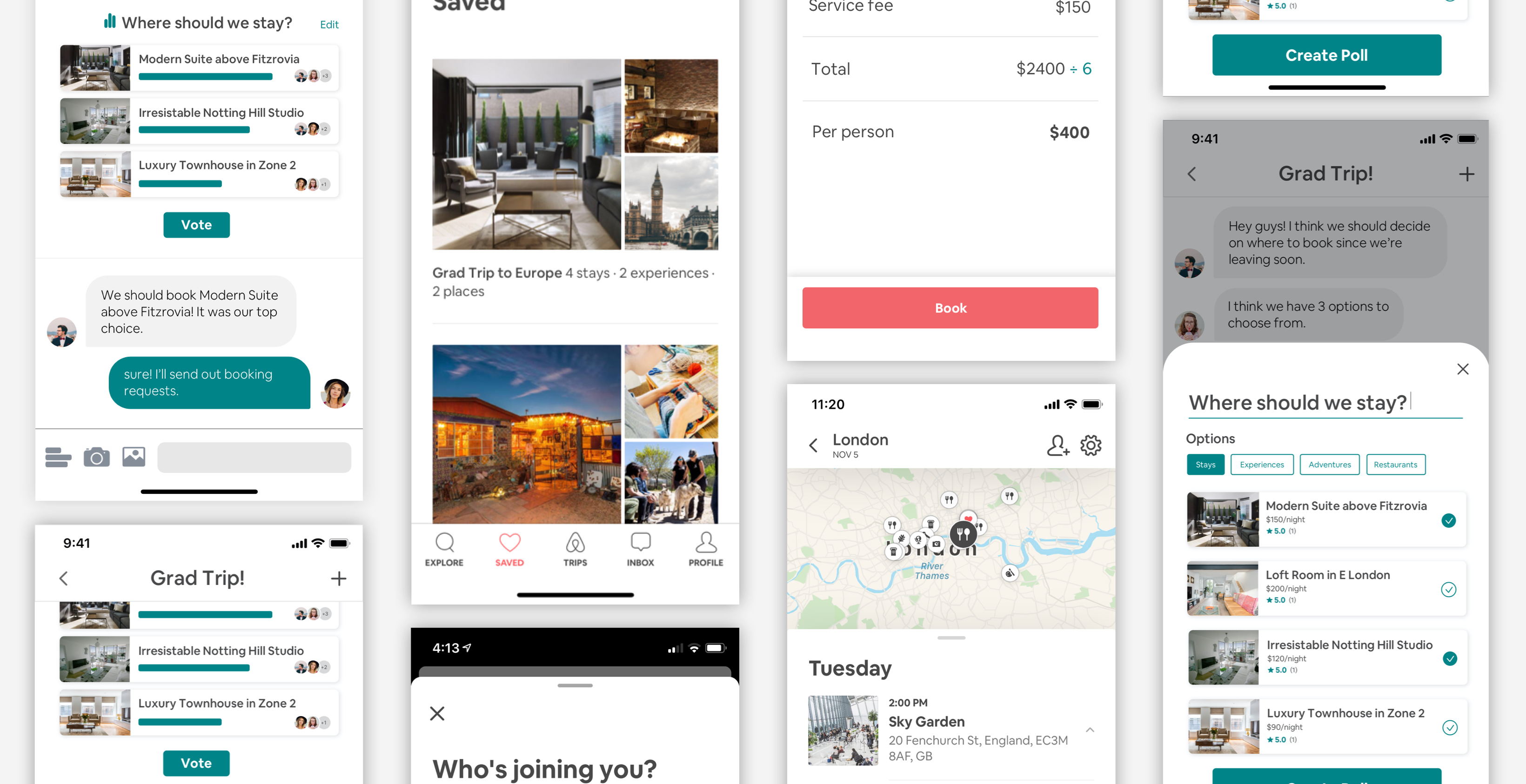 Airbnb Redesign