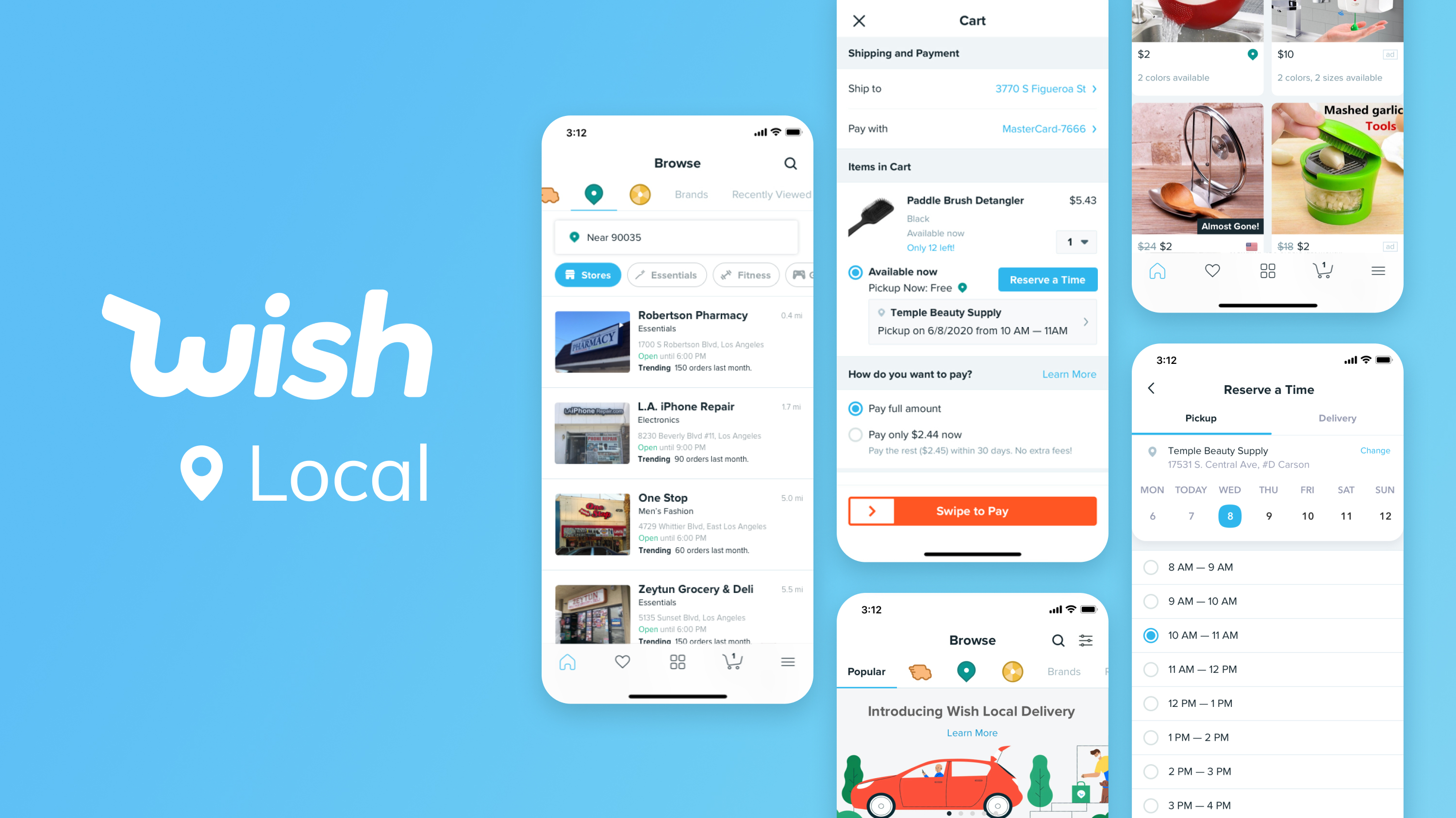 Wish Redesign
