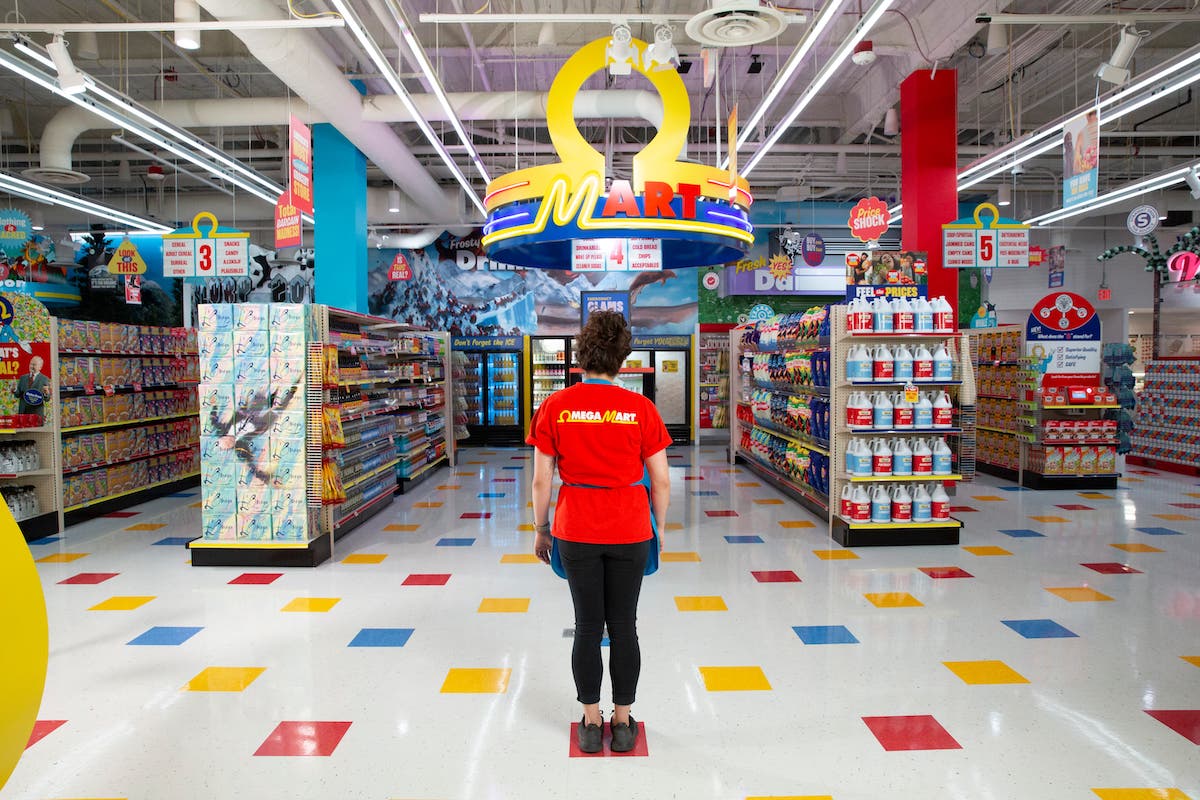 Omega Mart | Get Tickets | Meow Wolf Las Vegas