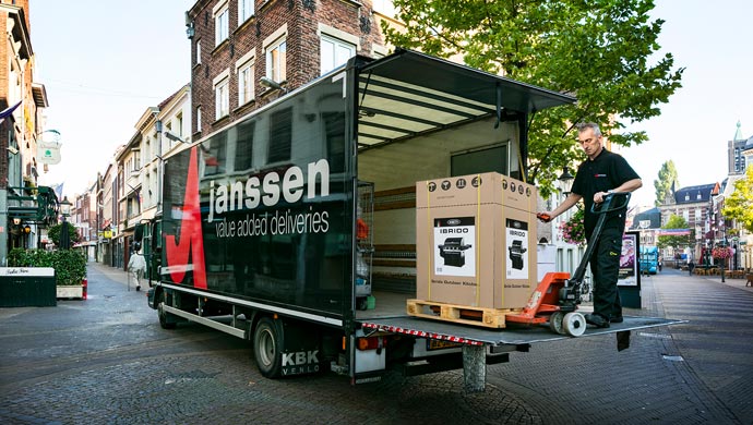 Exact Logistics | Case Studies